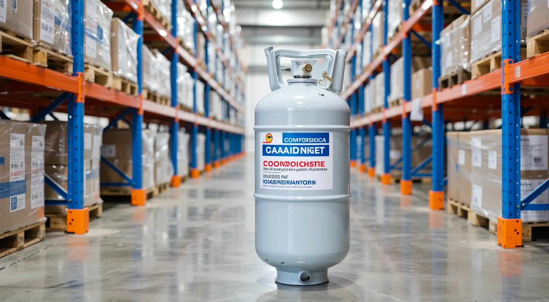 Compressed Gas Warehouse Storage Solutions - [Brand Name] Storage ...