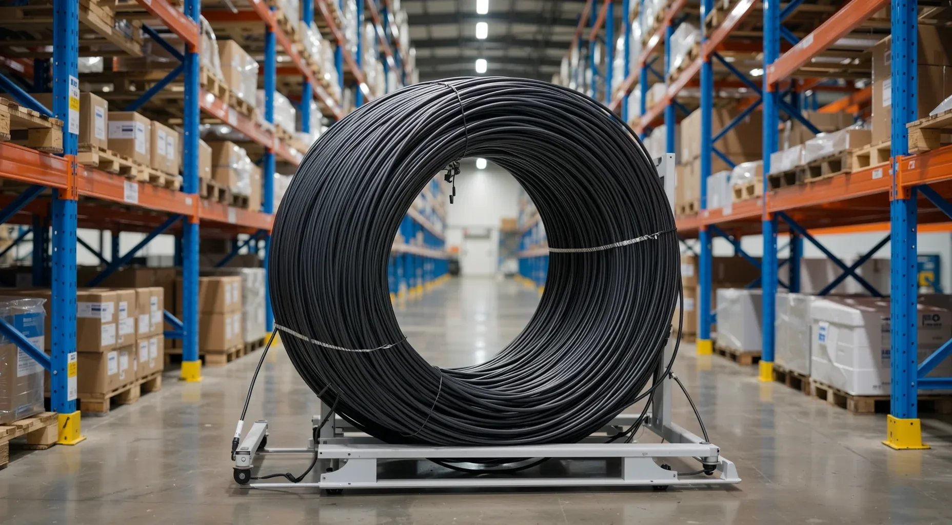Electrical Wire Storage Solutions: Warehouse & Industrial St Storage ...
