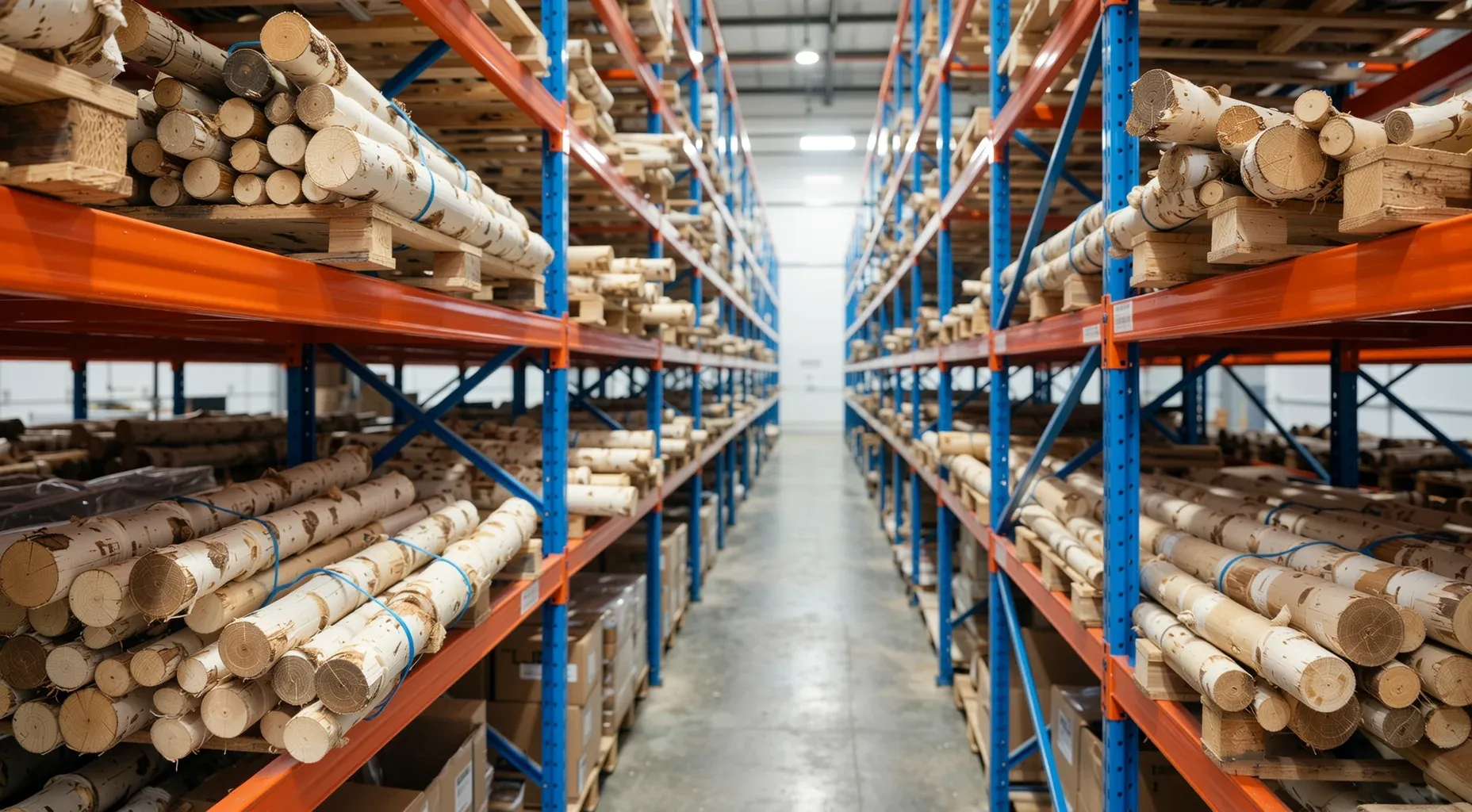 Eucalyptus Poles Warehouse Storage: Solutions & Storage Opti Storage ...
